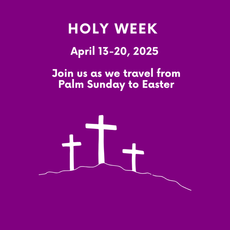 Holy Week 2025 - Millbrook Baptist Church